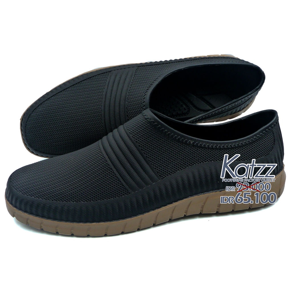 Jual Katzz - Sepatu Kasual Slip On Pria Semi Formal Uk 39 - 43 / Sepatu ...