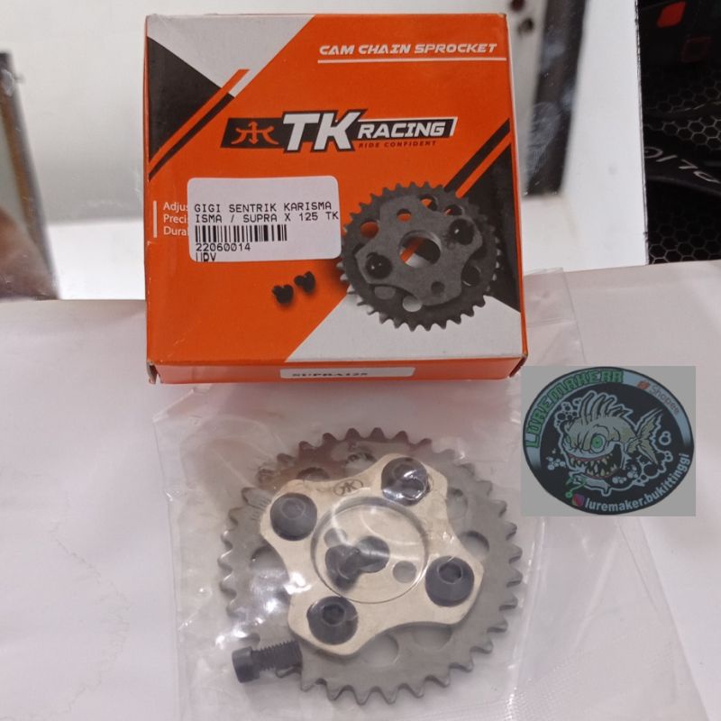 Jual GIGI SENTRIK ADJUSTABLE HONDA SUPRA X125 KHARISMA TK RACING GEAR ...