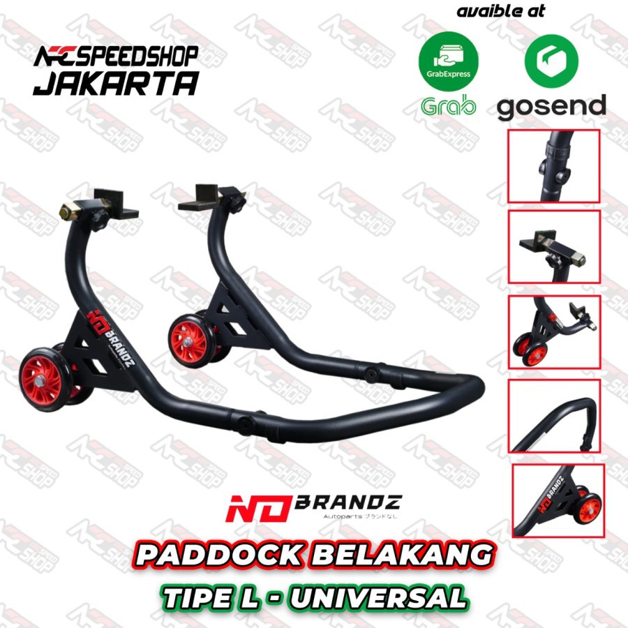 Jual Standart Paddock Belakang NO BRANDZ Paddock Belakang Universal ...