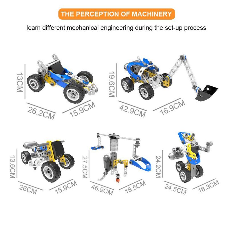 Jual Mainan Anak DIY STEAM Build and Play Robotic | Shopee Indonesia