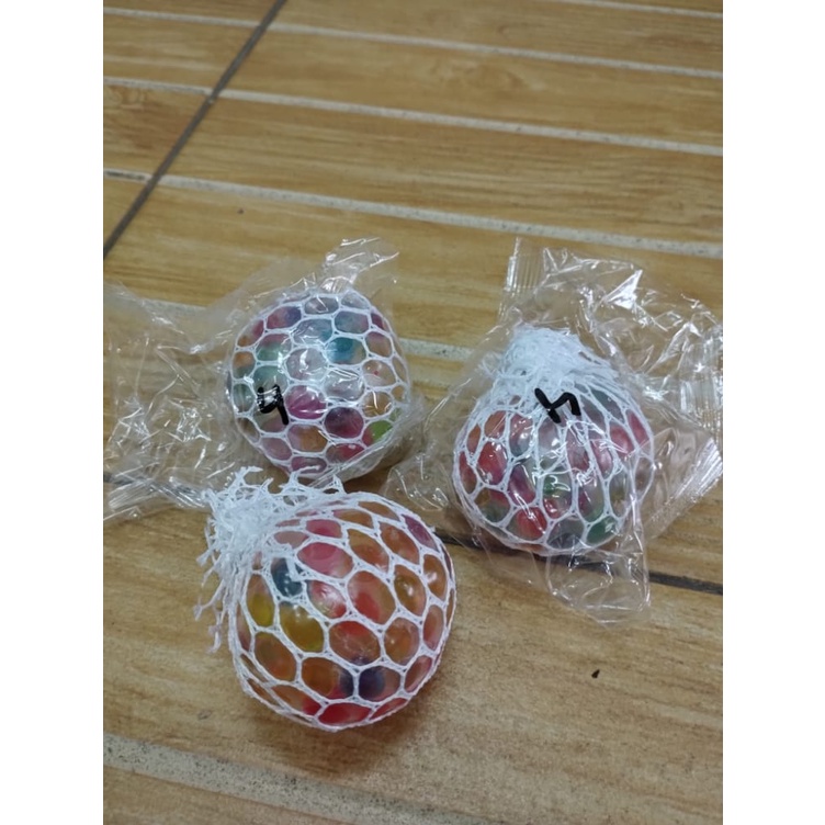 Jual Mainan Anak Squishy Ball Mesh | Shopee Indonesia