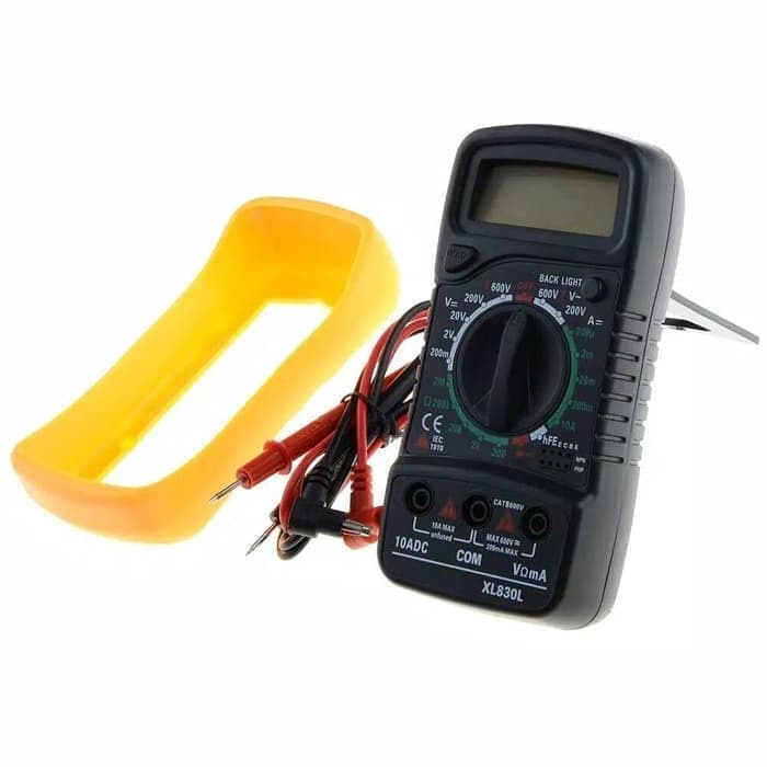Jual Industri-Ukur-Alat- Multimeter Xl830L Avometer Multitester Digital ...