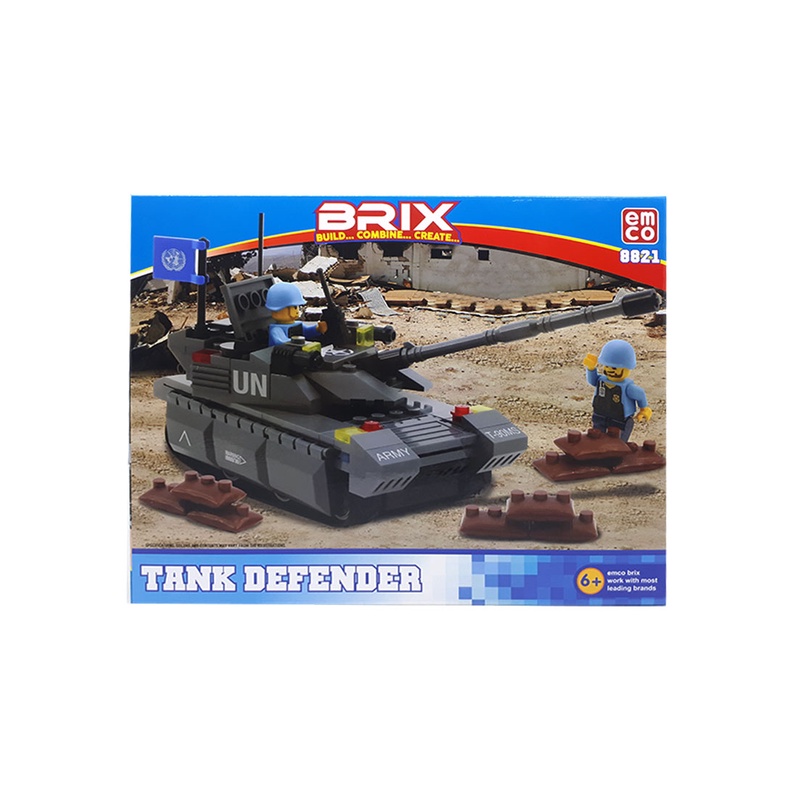 Jual Emco Brix Tank Defender 8821 Original Emco | Shopee Indonesia