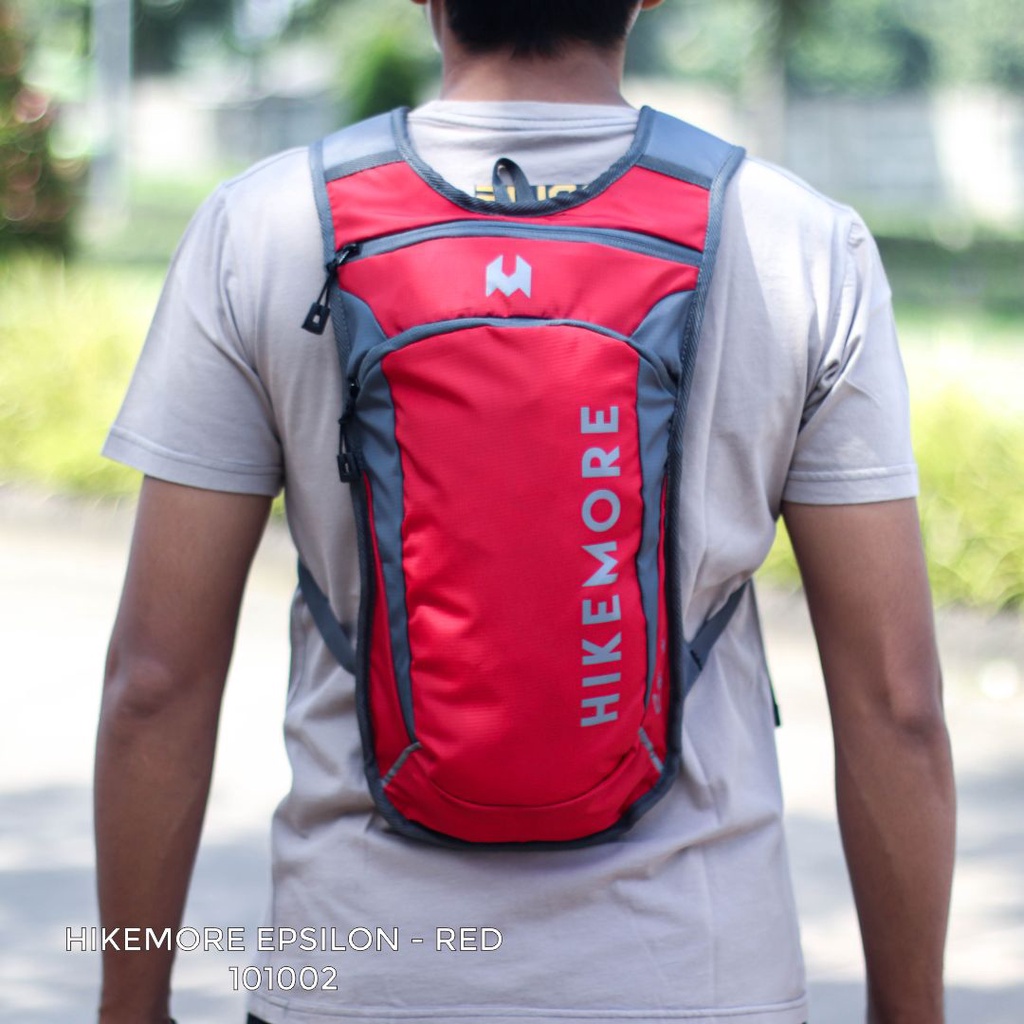Jual Tas Sepeda Hydropack Backpack Jogging Water Bladder Hikemore Epsilon | Shopee Indonesia