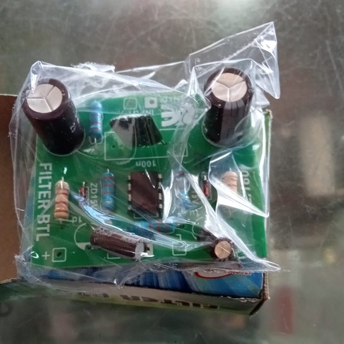 Jual Kit filter btl amplifier ( 591 ) | Shopee Indonesia