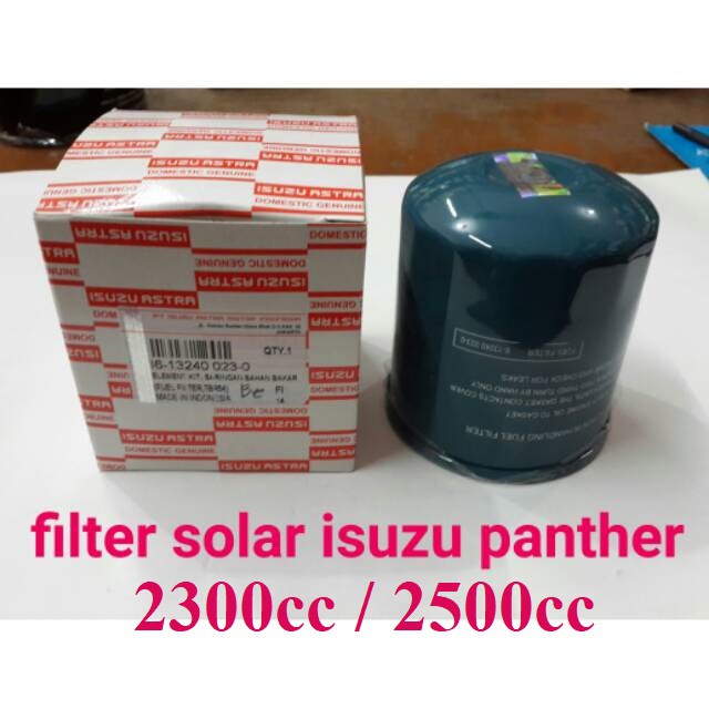 Jual Filter Solar Isuzu Panther 2300cc / 2500cc SEMUA JENIS / NKR66 ...