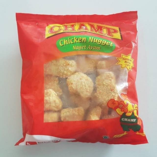 Jual Nugget ayam champ 500 gr - champ chicken nugget | Shopee Indonesia