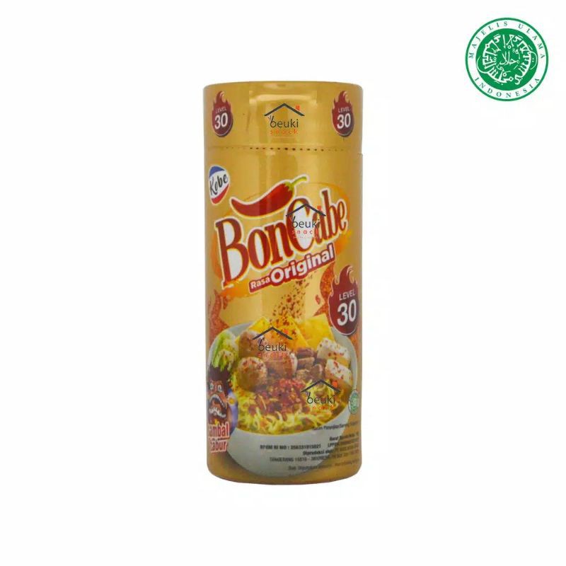 Jual KOBE BON CABE 45 GR LEVEL 30 / CABE BUBUK / CABE TABUR / SAMBAL ...
