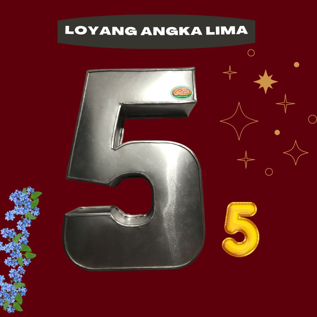 Jual LOYANG ANGKA LIMA | Shopee Indonesia