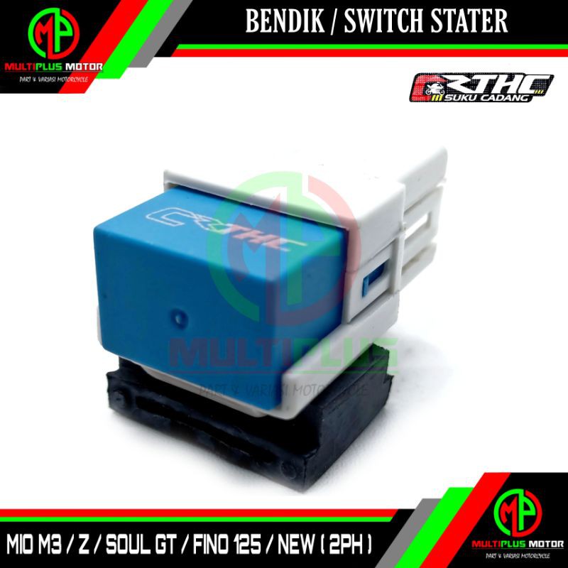 Jual Bendik Switch Swit Suwit stater starter setater MIO M3,SOUL GT 125 ...