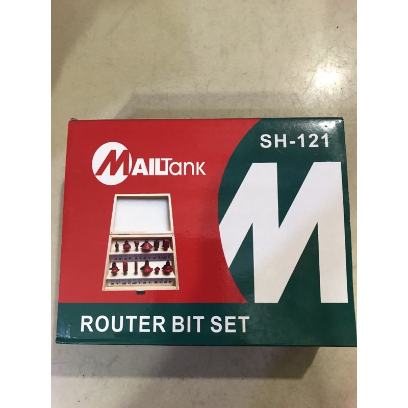 Jual Mata Router Bit Set | Shopee Indonesia