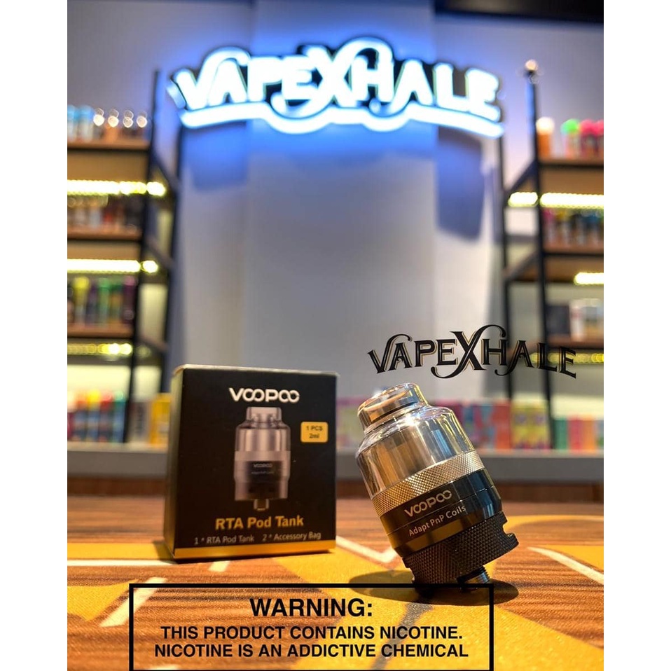 Jual VOOPOO RTA POD TANK ( Single Coil ) | Shopee Indonesia
