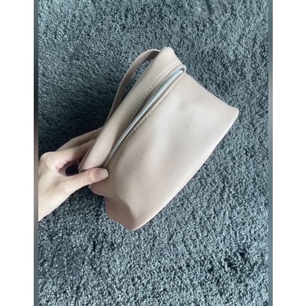 Jual Miniso Pink toiletry pouch | Shopee Indonesia