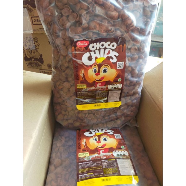 Jual Snack Kiloan SIMBA COCO CRUNCH 1kg Makanan Ringan Cemilan camilan ...