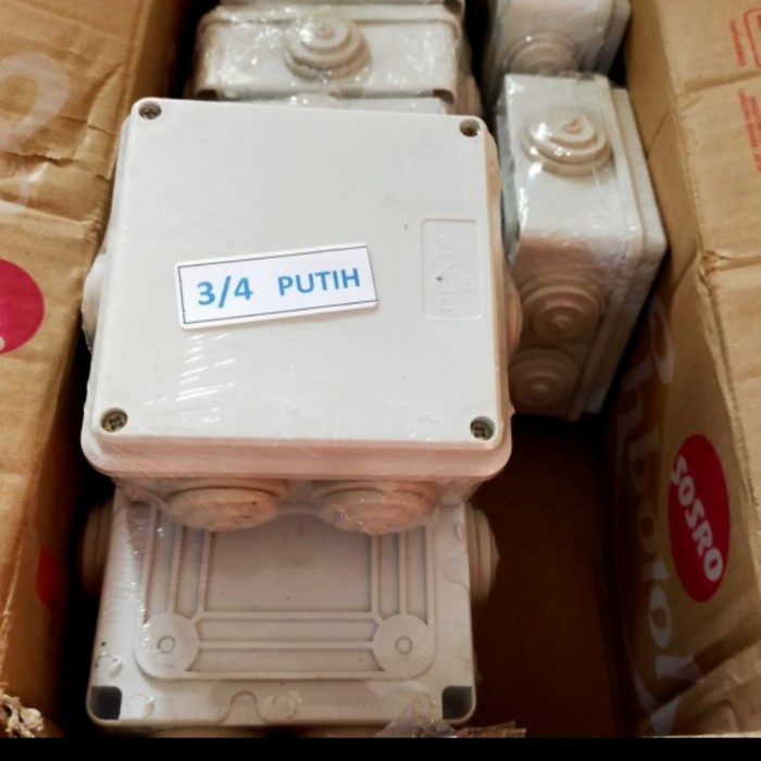 Jual Produk Terbaru Duradus Junction 100X100X50 Dexta/Box Pvc 3/4 ...