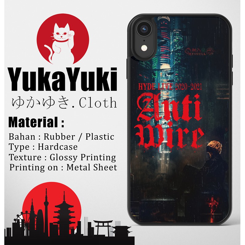 Jual Case 2D Hyde Anti Wire ( Untuk Semua Type HP ) | Shopee Indonesia