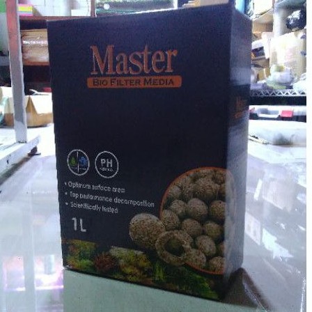 Jual Master Bio Filter Media Rumah bakteri | Shopee Indonesia