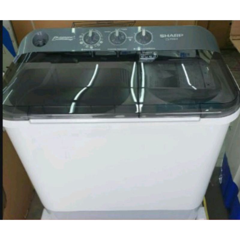 Jual Sharp mesin cuci EST 65 NT 6 kg | Shopee Indonesia