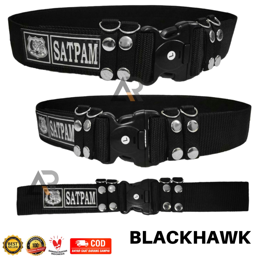 Jual KOPEL SABUK BLACKHAWK SATPAM , SECURITY/ KOPEL TACTICAL | KOPEL ...