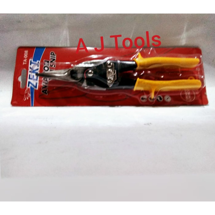 Jual Aviation Snip / Gunting Baja Ringan ZEKI | Shopee Indonesia