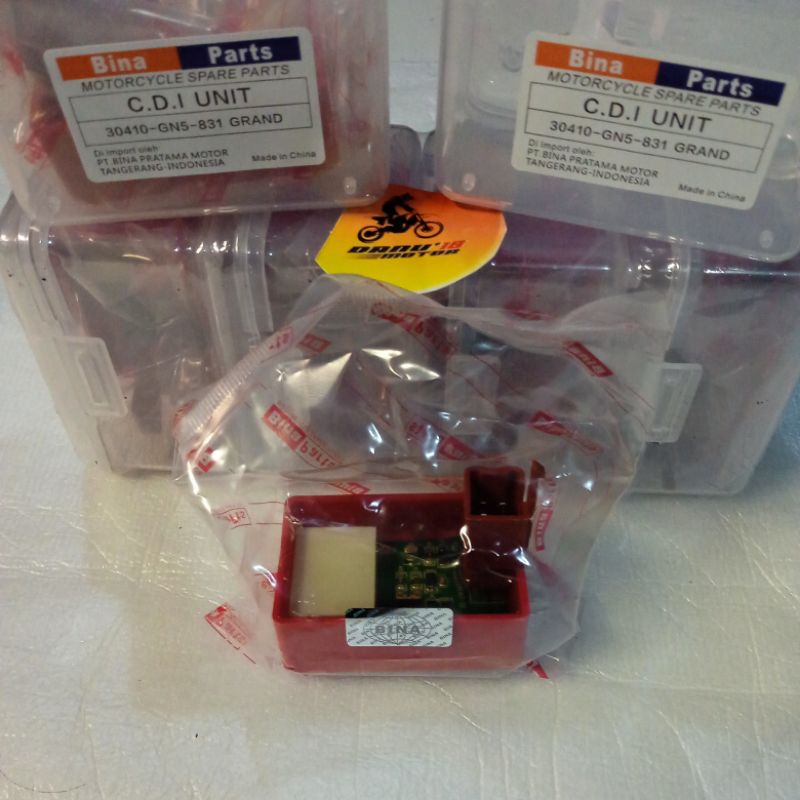 Jual CDI GRAND CDI ECU SUPRA CDI ECU LEGENDA ASTREA CDI ECU UNIT ASSY ...