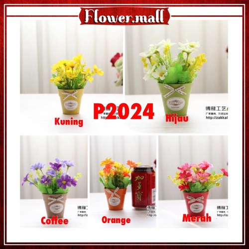 Jual FM P2024 [FREE KOTAK] PAJANGAN BUNGA ARTIFICIAL DECORATION ...