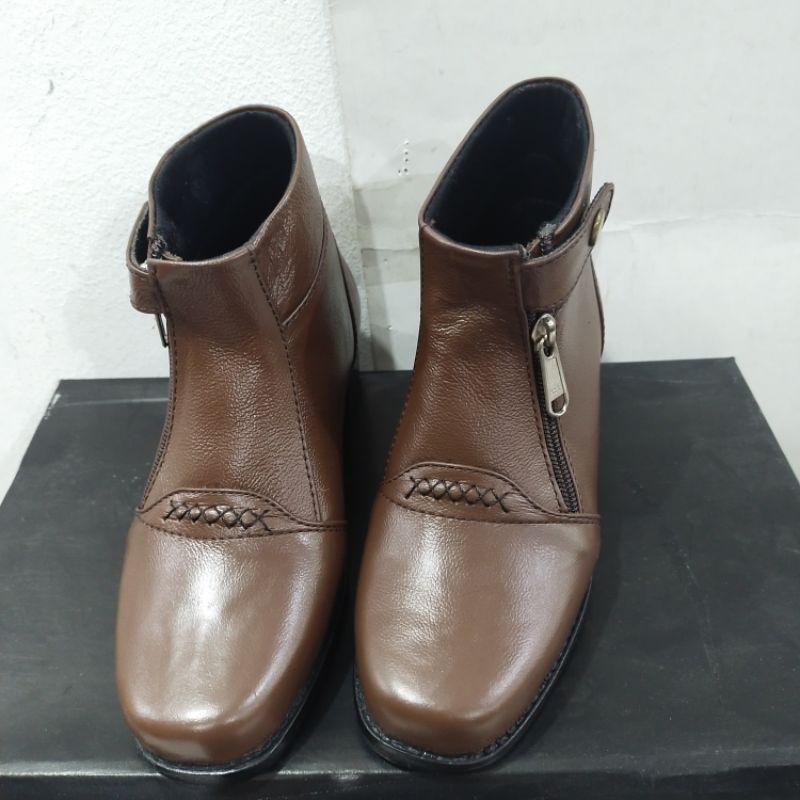 Jual SEPATU POLWAN ANAK ASLI KULIT | Shopee Indonesia