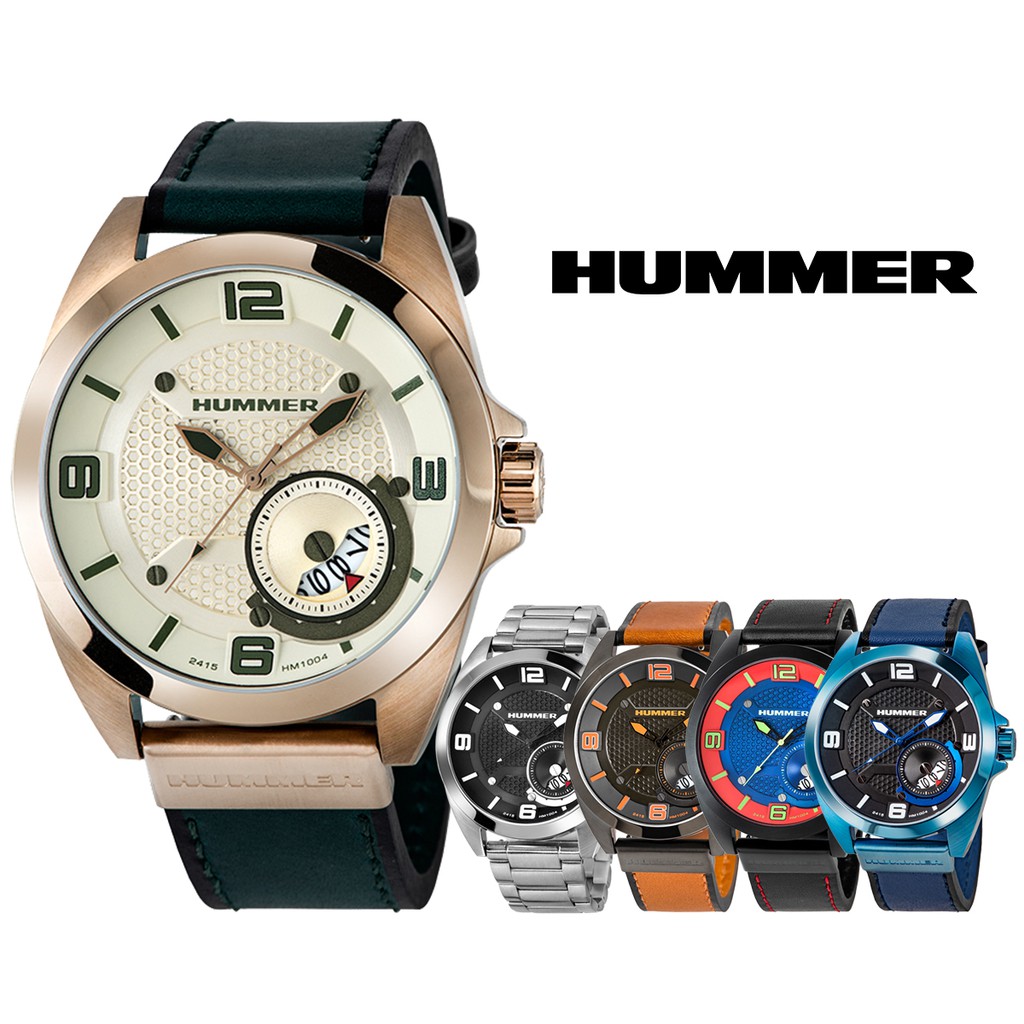 Jual Jam Tangan Hummer - HM1004 - Jam Tangan Pria Original | Shopee ...