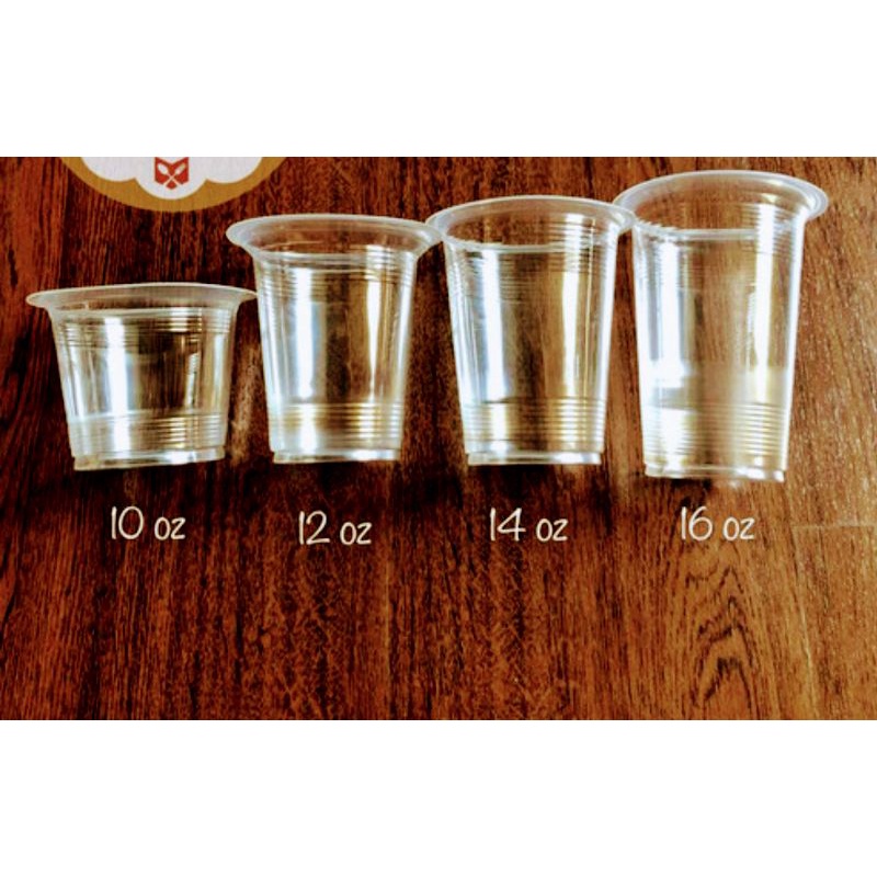 Jual gelas 10 oz,12oz, 14 oz, 16 oz | Shopee Indonesia