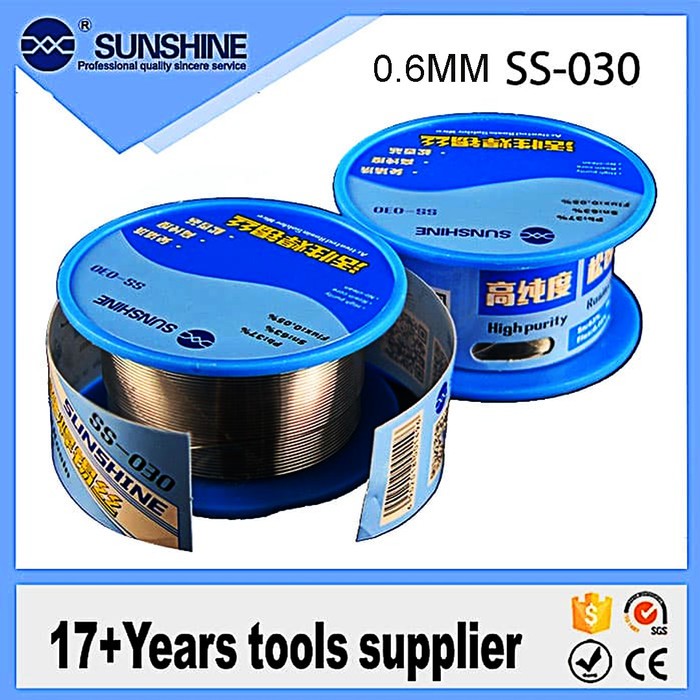 Jual Spart383 TIMAH GULUNG SUNSHINE SS-030 / TIMAH SOLDER SUNSHINE ...