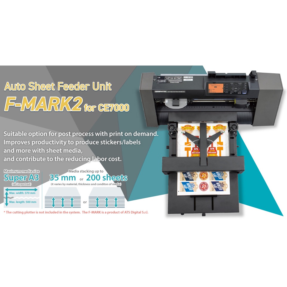 Jual Mesin Cutting sticker GRAPHTEC F-MARK II (CE7000-40) | Shopee ...