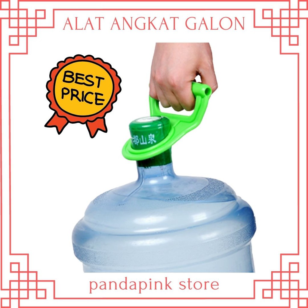 Jual Alat Angkat Galon Air Minum Carrier | Shopee Indonesia