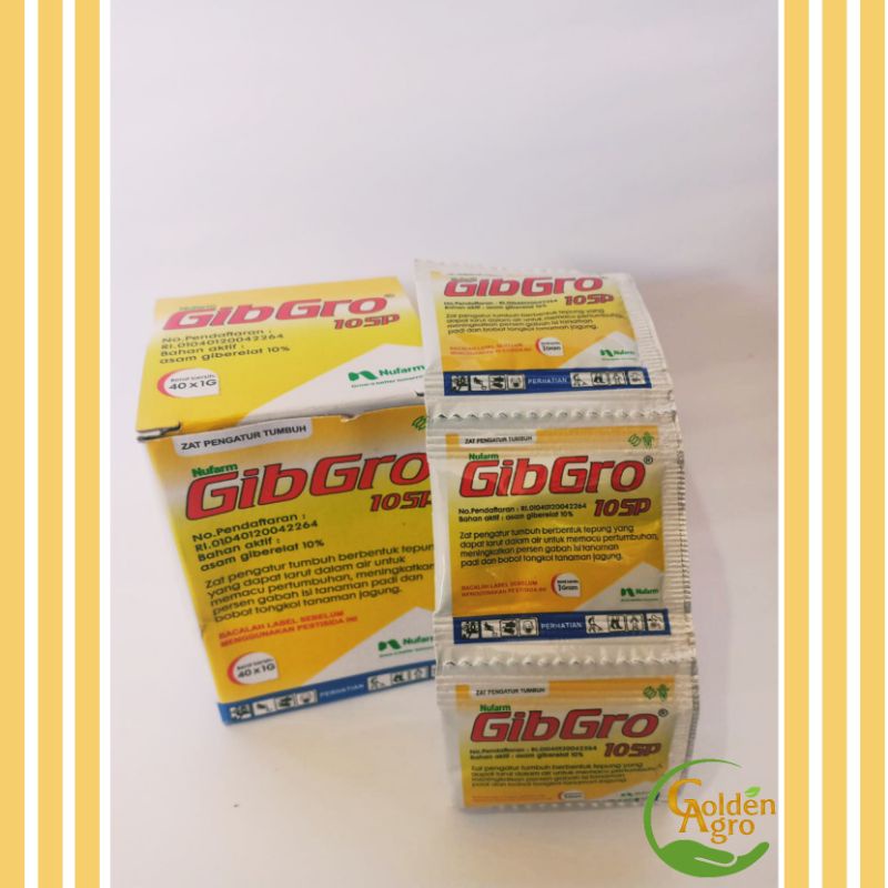 Jual GIBGRO GIBRO 10SP SP 1 GR GRAM PER SACHET ZPT PENYUBUR TANAMAN ...