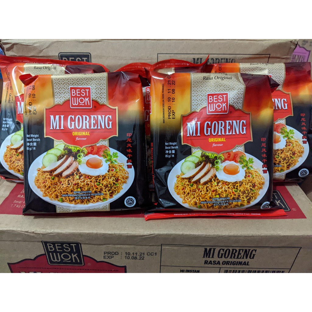 Jual Best Wok Mie Goreng Original 85g | Shopee Indonesia
