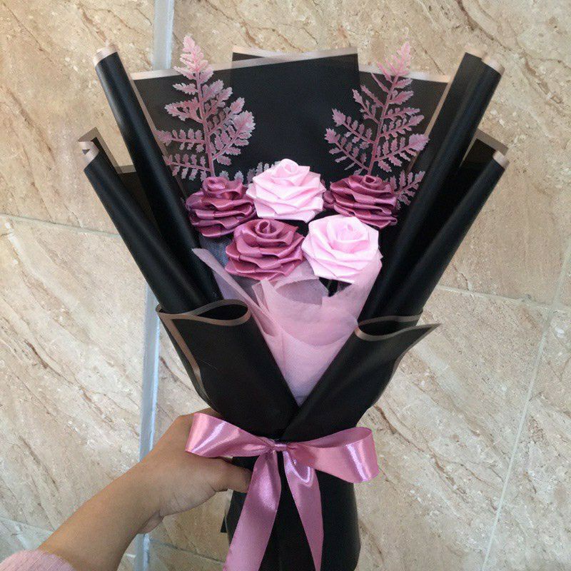 Jual Bucket wisuda mawar/Buket wisuda /lamaran/pernikahan bunga mawar ...