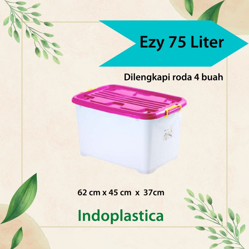 Jual PAKET EZY CONTAINER BOX 75 DAN 52 LITER | Shopee Indonesia