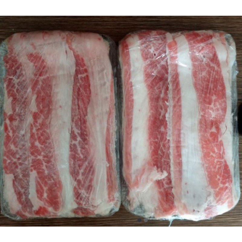 Jual Daging Slice US Beef Shortplate (Daging Y*s*i*o*a) 500 GRAM ...