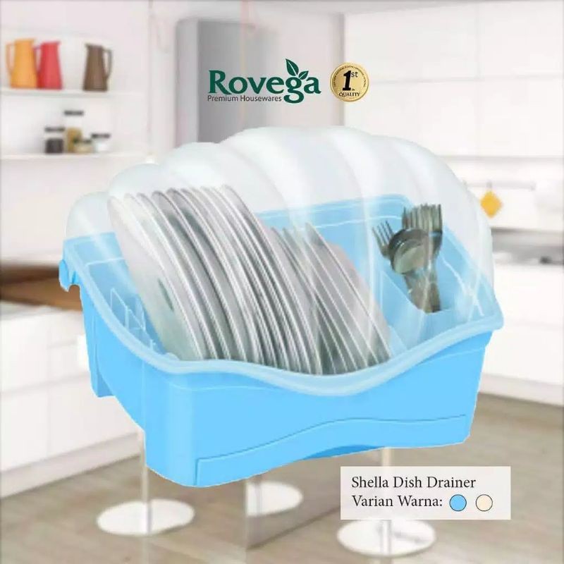 Jual Rak Piring Rovega | Shopee Indonesia