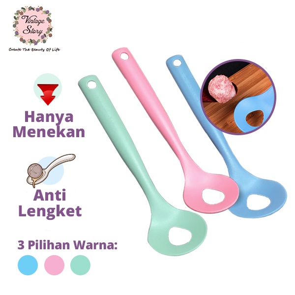 Jual Sendok Pembuat Bakso Anti Lengket | Shopee Indonesia