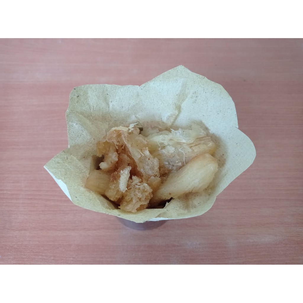 Jual Kertas Merang/Bambu Alami Penyerap Minyak Makanan Gorengan 20pcs ...