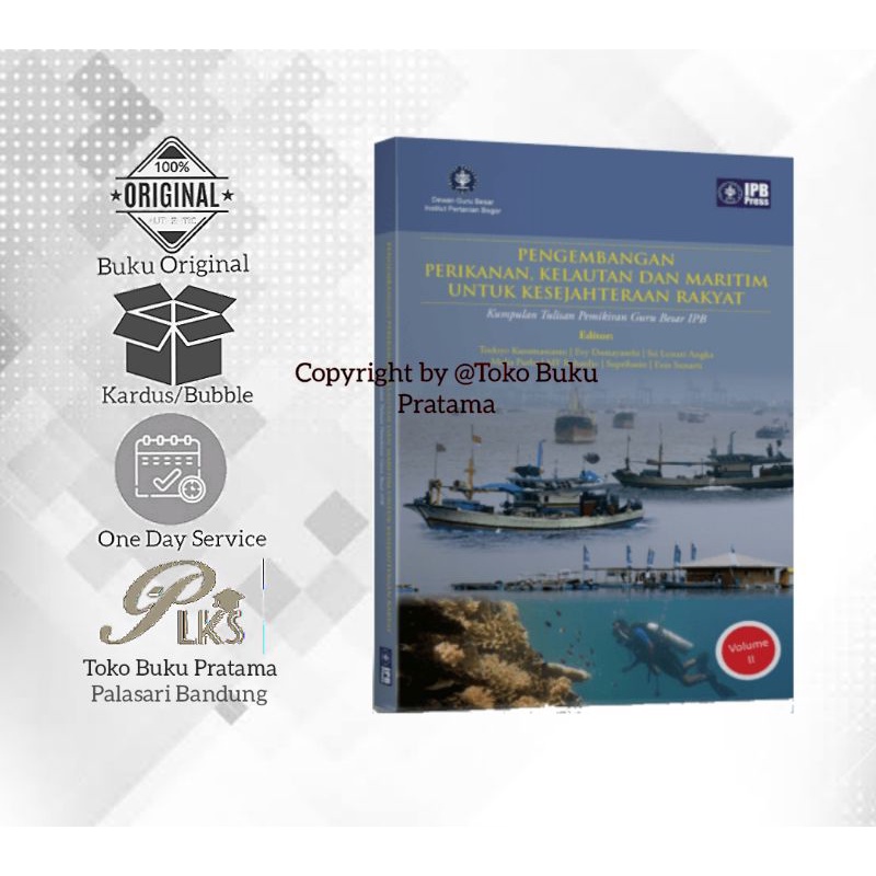 Jual Perkembangan Perikanan, Kelautan dan Maritim Untuk Kesejahteraan ...