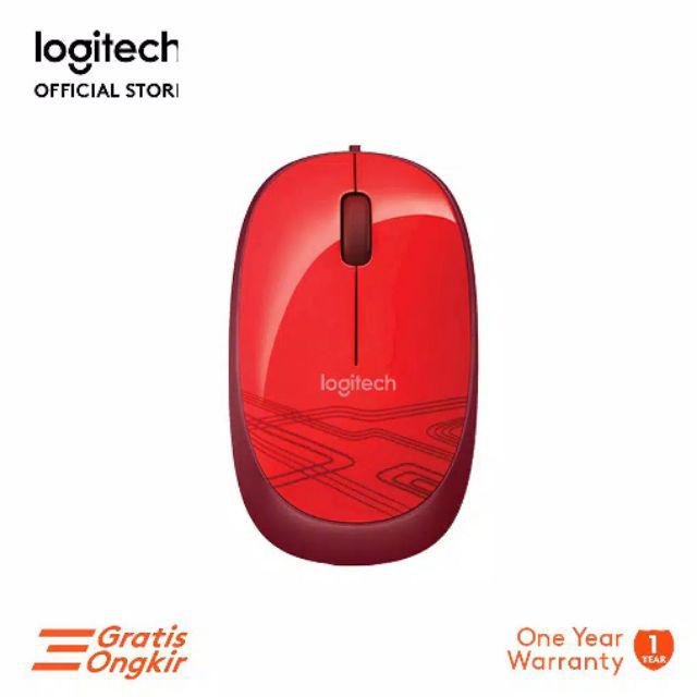 Jual Logitech M105 Wired Optical Mouse | Shopee Indonesia