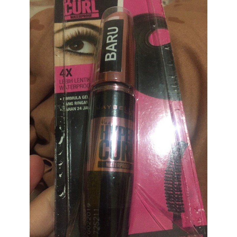 Jual Maybelline HYPER CURL WATERPROOF | Shopee Indonesia