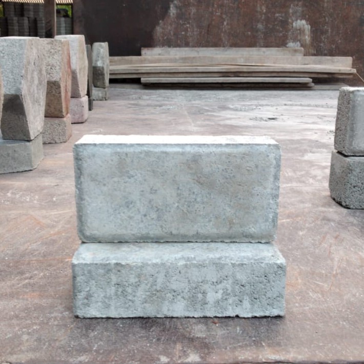 Jual AJB - Paving Blok Taman Persegi Hidrolik Polos / Paving Block ...