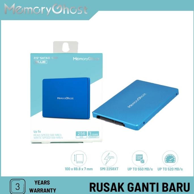 Jual Memory Ghost SSD 2.5" Blue Series 128 GB - Tanpa Caddy | Shopee ...