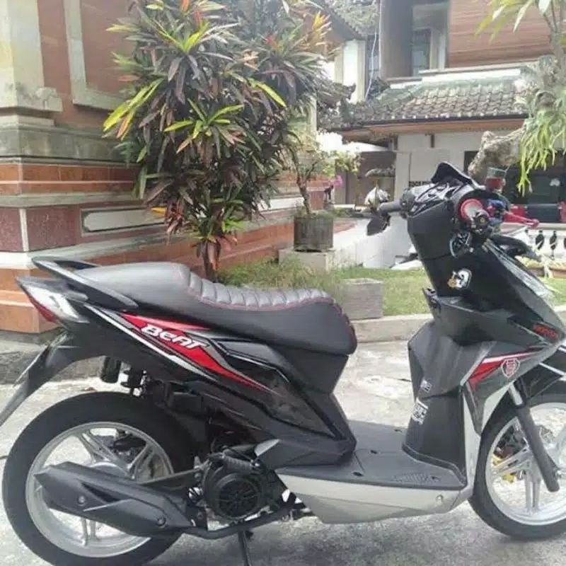 Jual Jok Beat fi caferacer - jok beat street modifikasi single seat ...