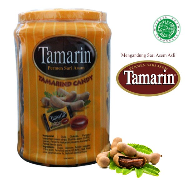Jual Permen Sari Asam Tamarind Candy Toples 80 pcs | Shopee Indonesia