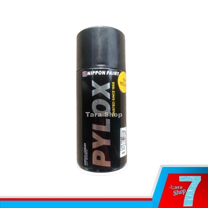 Jual Cat Semprot / Cat Spray / Pylox / Pilox warna Kuning 108 - 7161048 ...