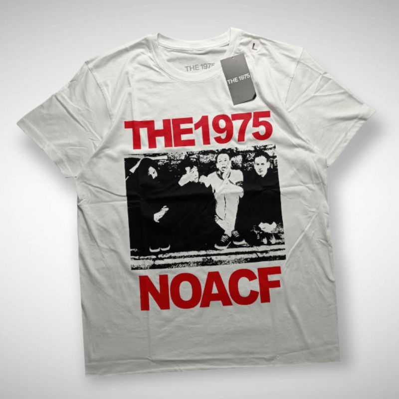 Jual KAOS BAND OFFICIAL THE 1975 - NOACF | Shopee Indonesia