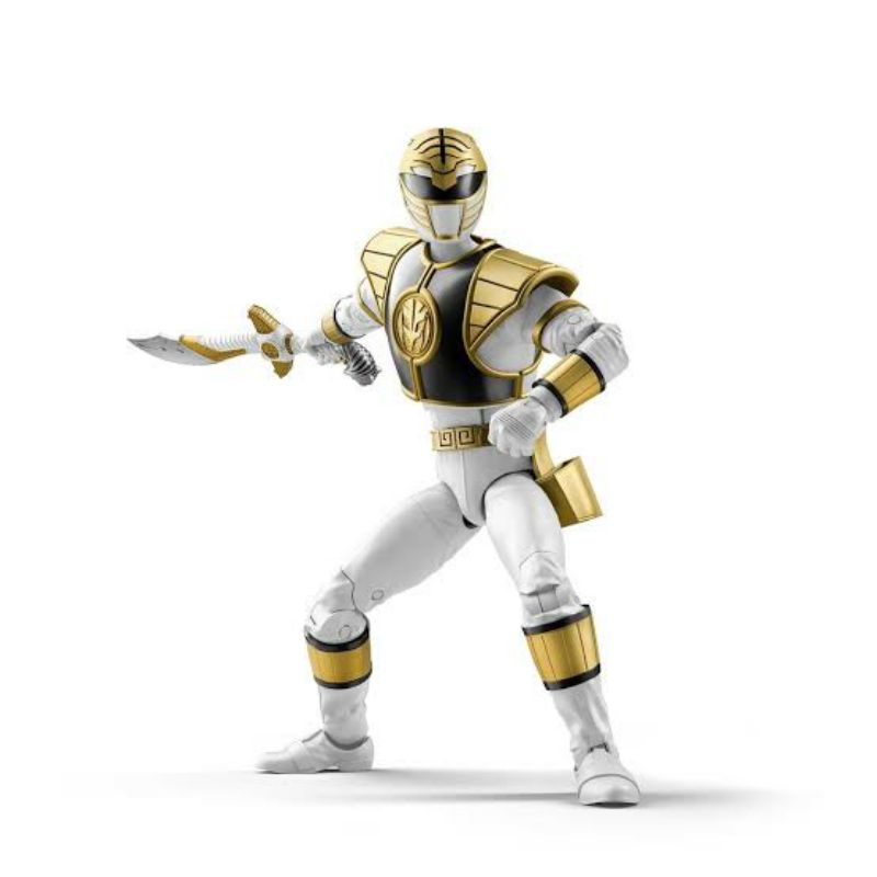 Jual Powerranger white | Shopee Indonesia